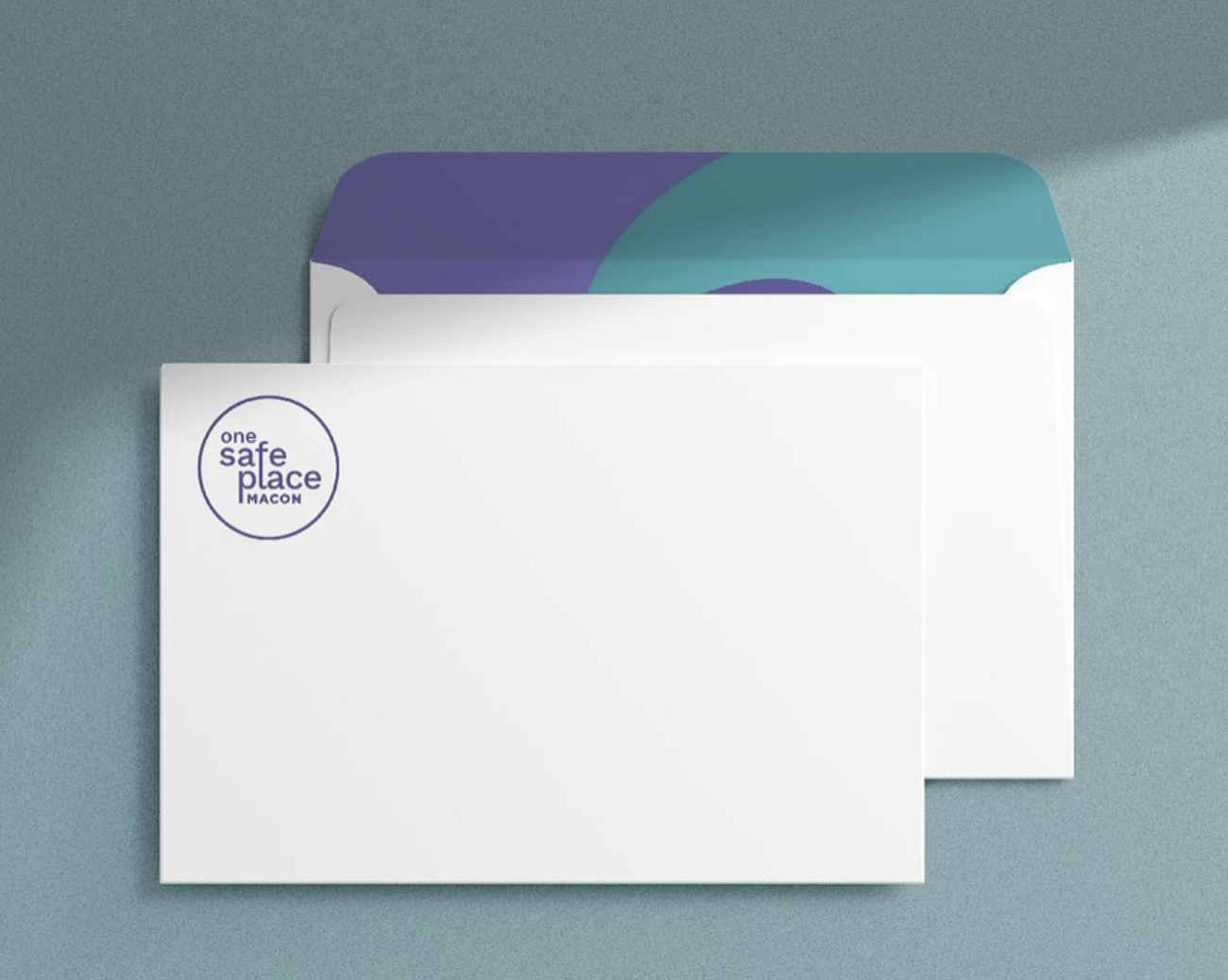 Brand Development and Logo Design for One Safe Place Macon